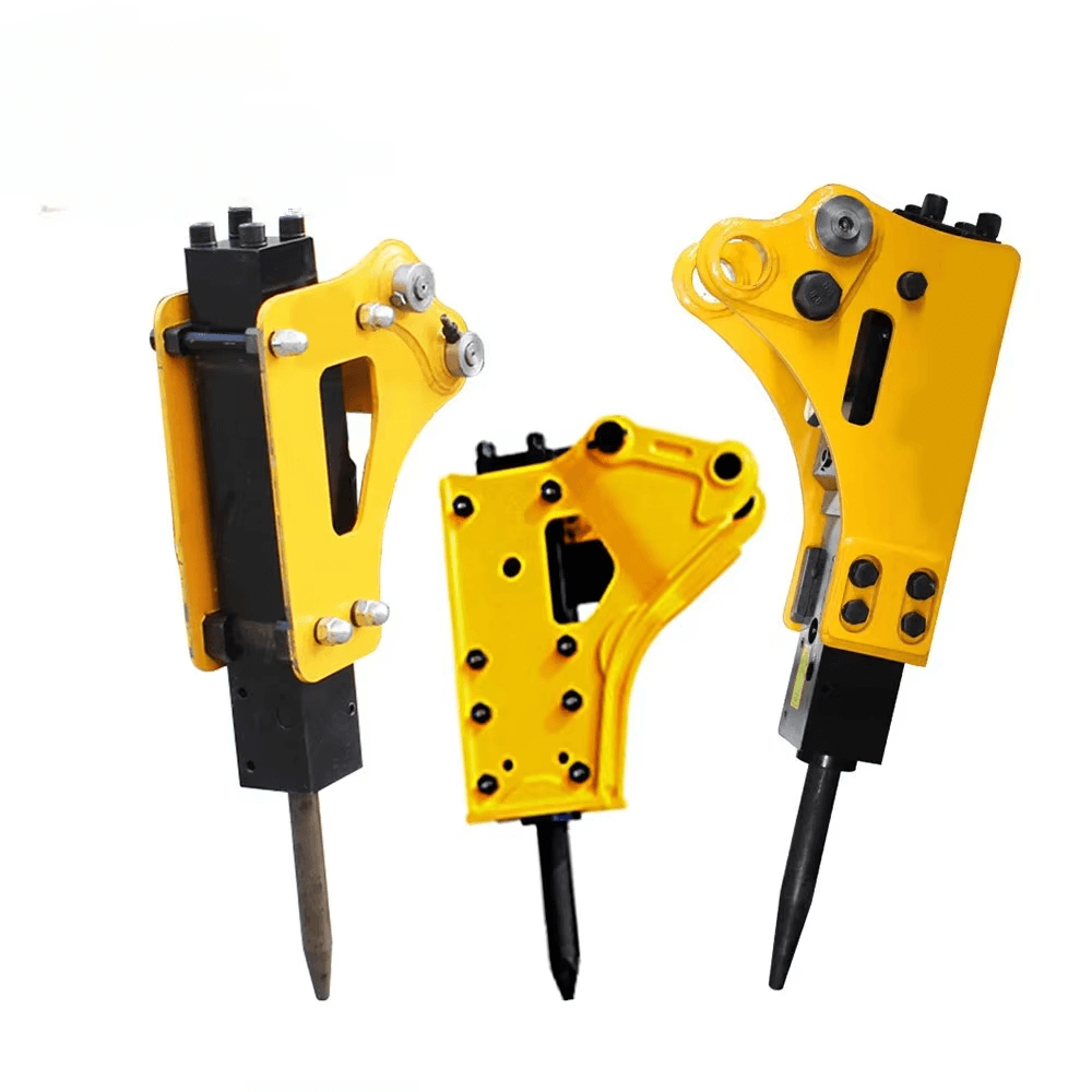 One-Piece Top-Type Hydraulic Breaker Hammer – Powerful Impact for ...