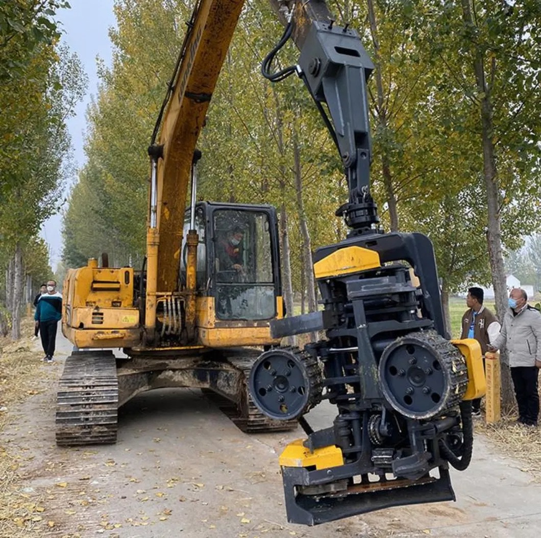 Fully Automatic Logging Machine Head LC6 - Lichi Equipment supply ...